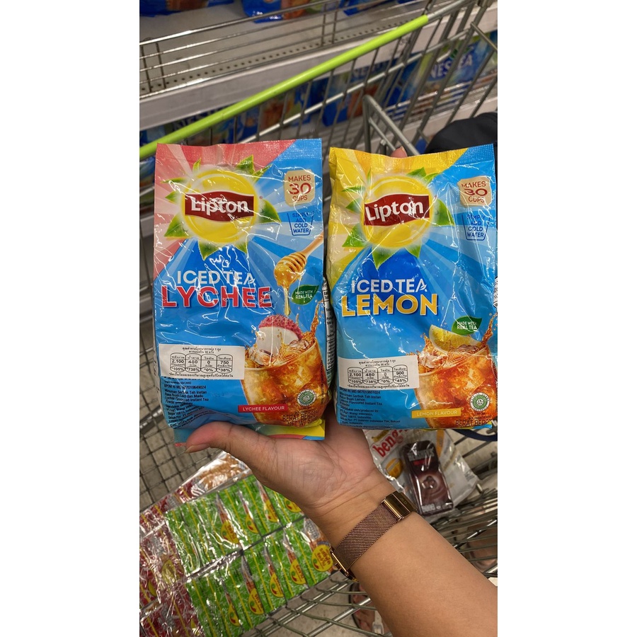 Jual Lipton Ice Tea Thailand | Shopee Indonesia
