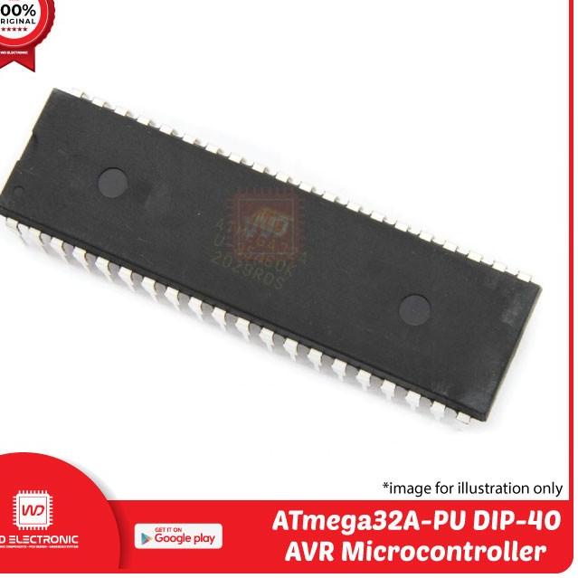 Jual ATMEGA32A-PU ATMEGA32 ATMEGA32A MICROCHIP ORIGINAL | Shopee Indonesia