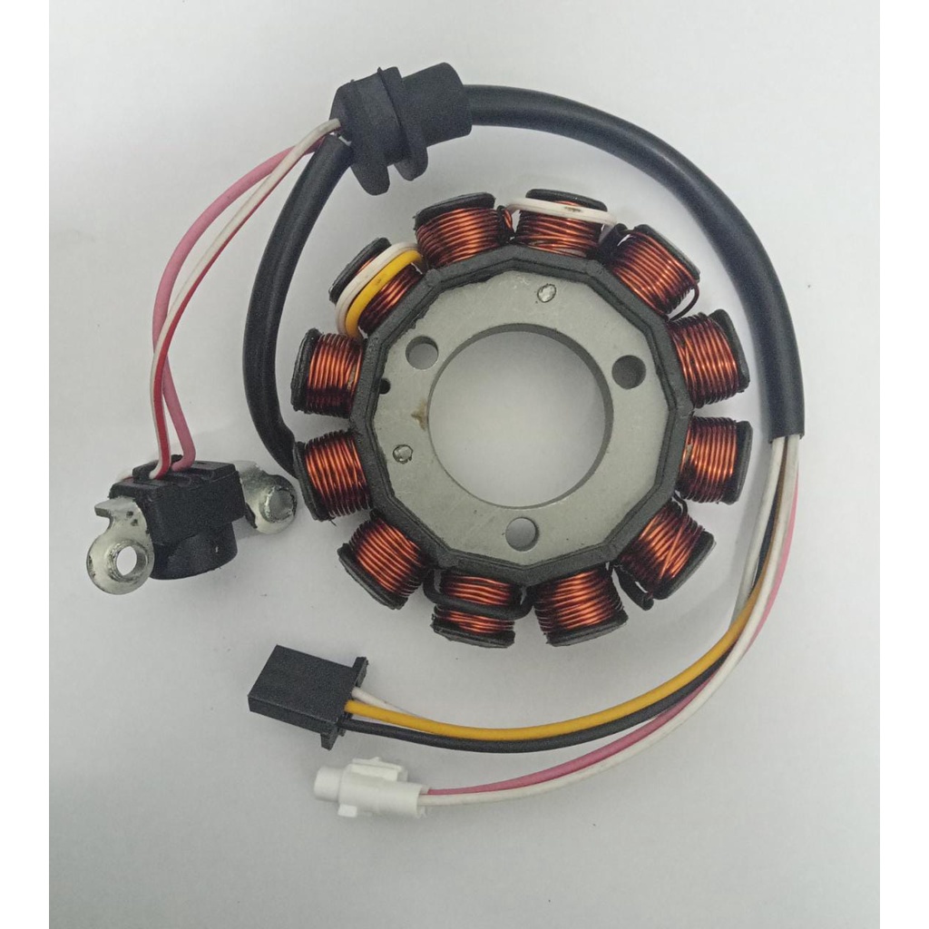 Jual SPOOL/SPULL KOMPLIT/ STATOR ASSY YAMAHA JUPITER Z CCP | Shopee ...
