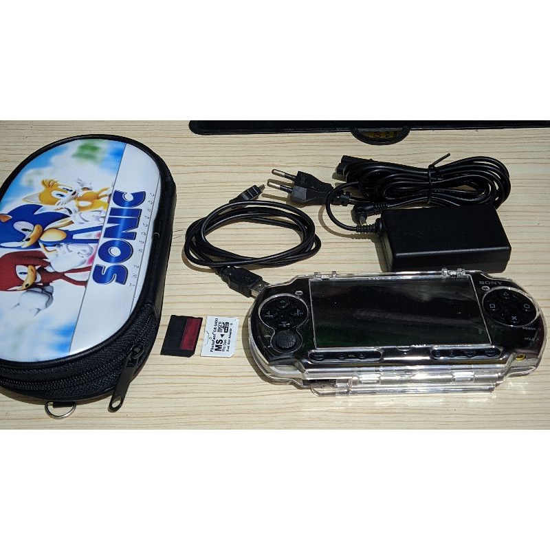 Jual PSP Slim Sony PSP-2000 playstation portable (second) | Shopee ...