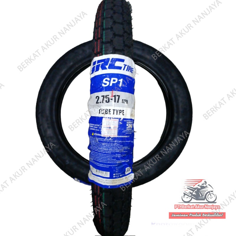 Jual IRC SP1 275-17 Ban Motor Tubetype (non tubeless) | Shopee Indonesia