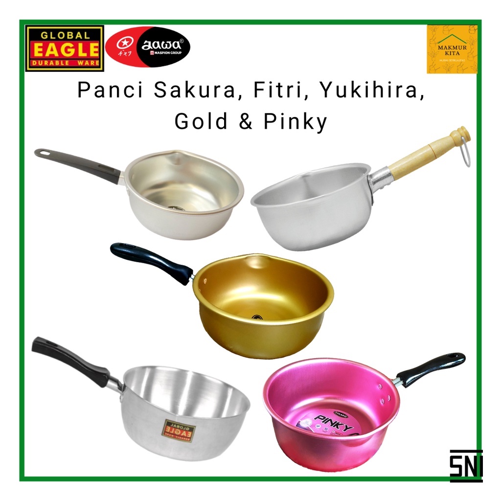 Jual Panci Sakura Eagle / Panci Fitri Jawa / Panci Yukihira / Panci ...