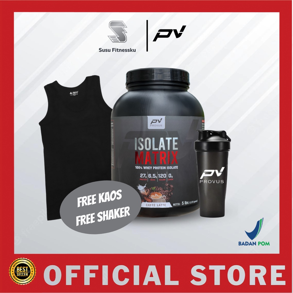 Jual Provus Isolate Matrix (100% Whey Protein Isolate) 5 Lb Whey ...