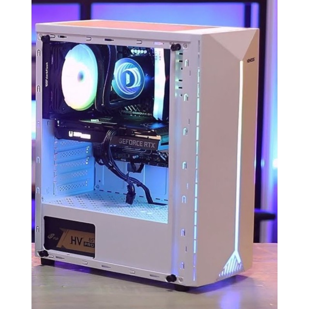 Jual CASING GAMING NYK T50 WHITE / PC CASE NYK T50 WHITE | Shopee Indonesia