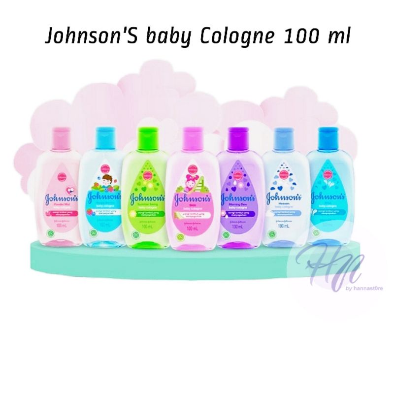 Jual Johnson'S baby cologne 100 ml Johnson | Shopee Indonesia
