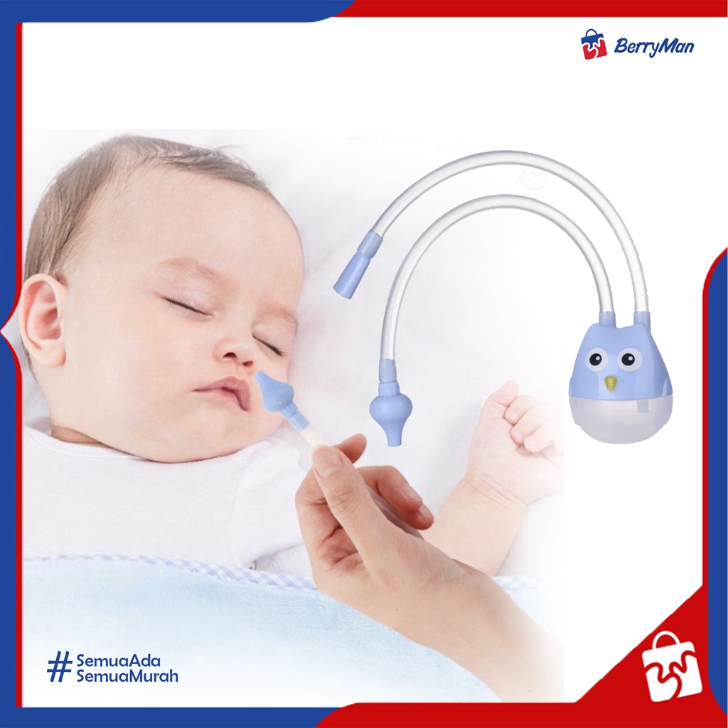 Jual ALAT SEDOT INGUS BAYI Karakter Nasal Aspirator Selang Pembersih ...