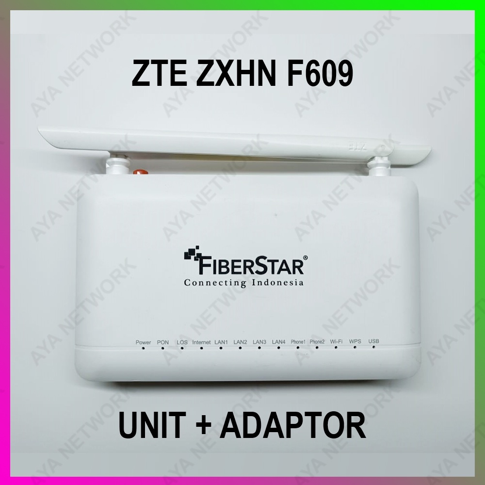 Jual ROUTER WIFI ZTE F609 Fiberstar | Shopee Indonesia