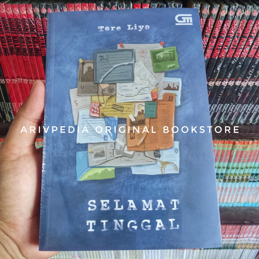 Jual Selamat Tinggal by Tere Liye (Novel Segel Original) | Shopee Indonesia