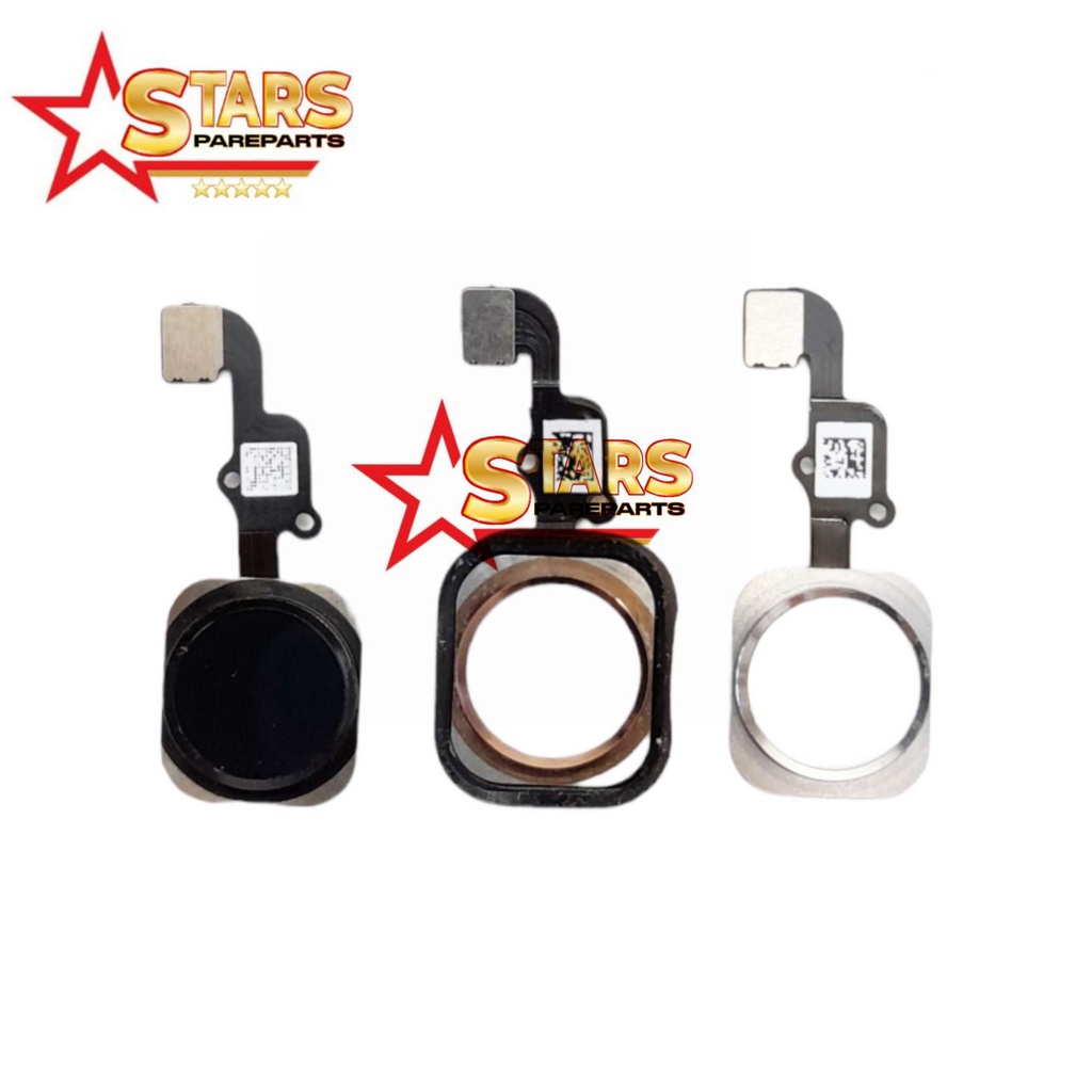 Jual FLEXIBLE FLEXIBEL VARIASI HOME BUTTON TOMBOL HOME BUTTON 6S / 6S ...