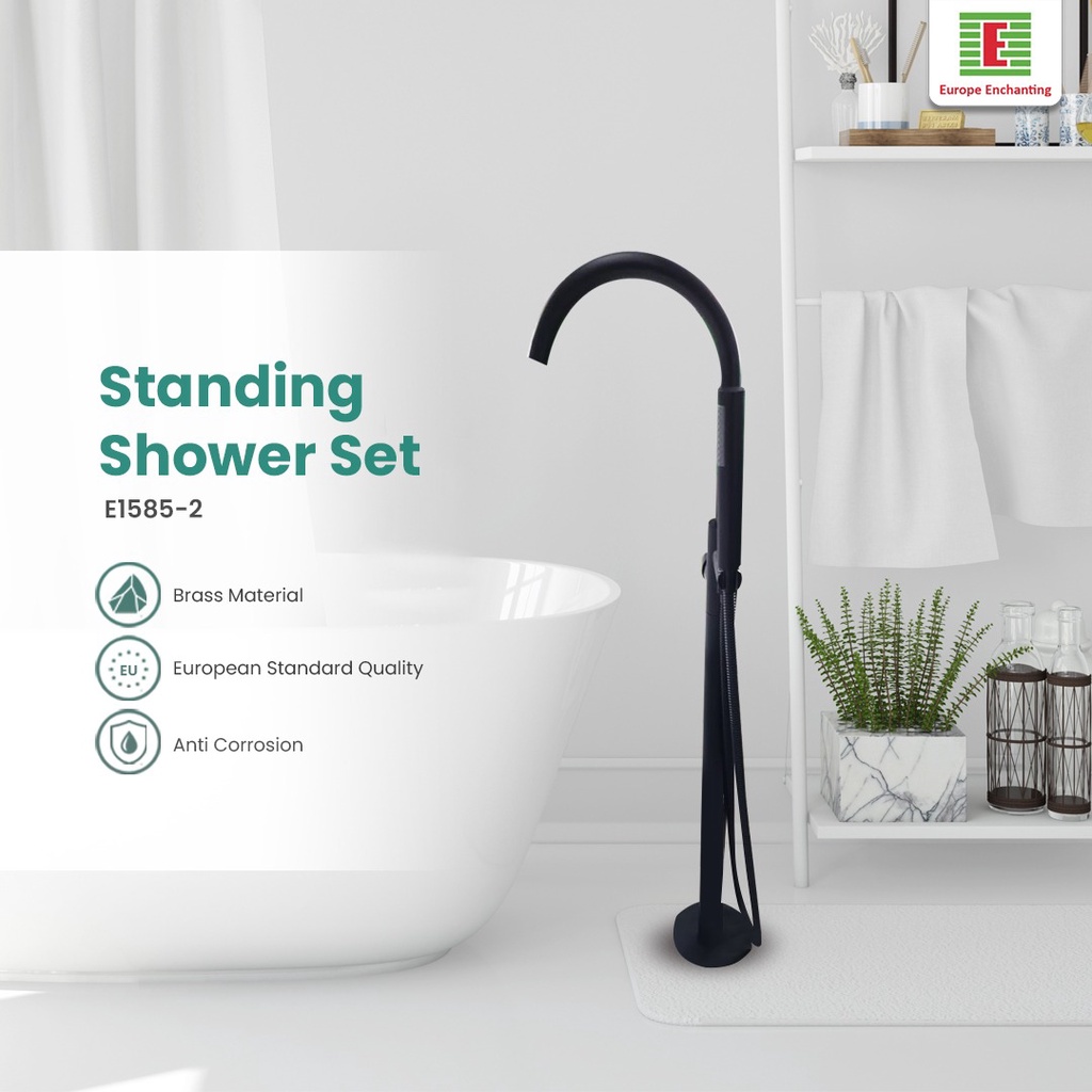 Jual Standing Mixer Shower Bathtub Europe Enchanting E1585 | Shopee ...