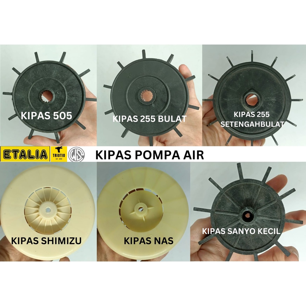 Jual KIPAS POMPA AIR | Shopee Indonesia