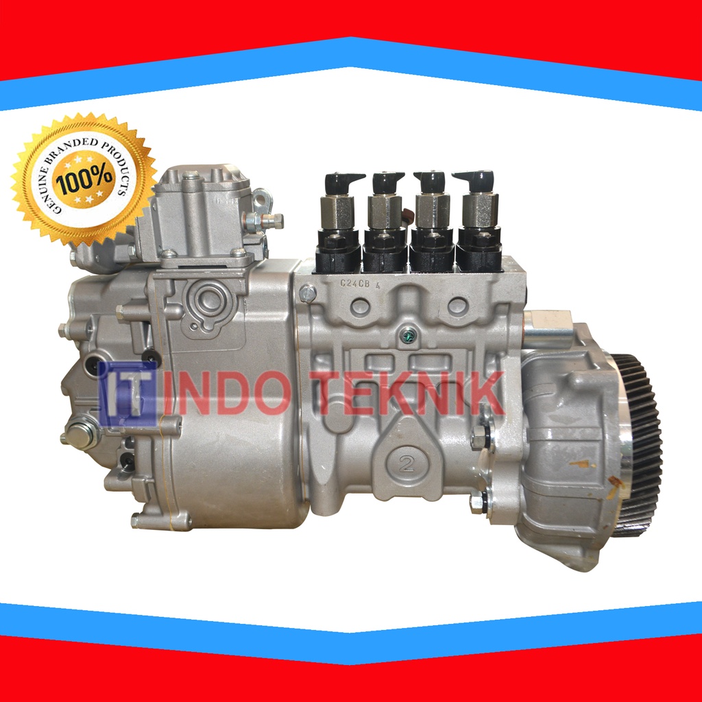 Jual Fuel Injection Pump Canter PS125 Genuine Denso ME226698 - FIP ...