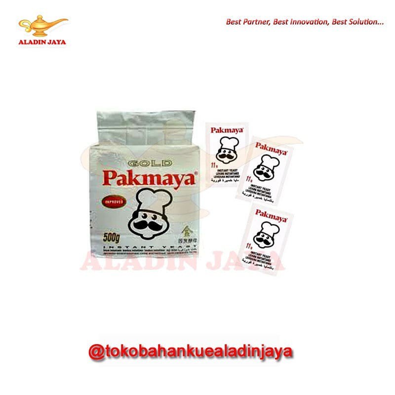 Jual Pakmaya (Ragi Instan) 500gr | Shopee Indonesia