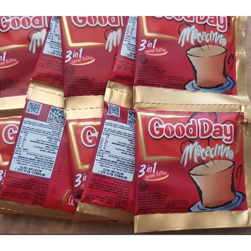Jual gooday mocacino 1 renceng | Shopee Indonesia