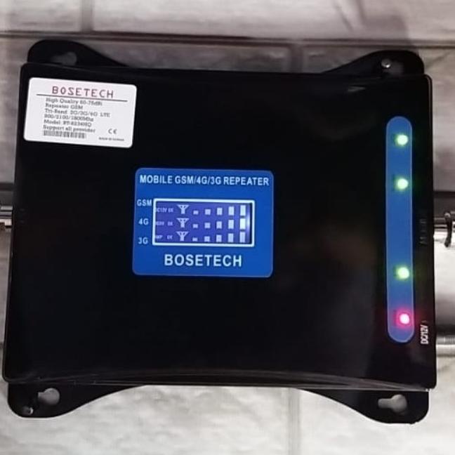 Jual Repeater Gsm Triband 2G 3G 4G Booster Only | Shopee Indonesia