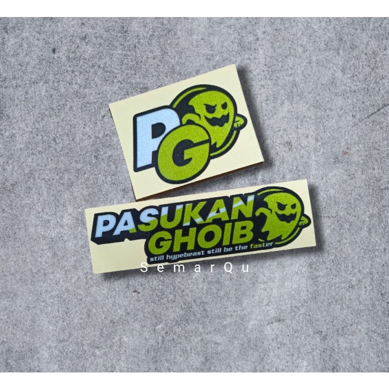 Jual Sticker PG Set ( isi 2 ) | Shopee Indonesia