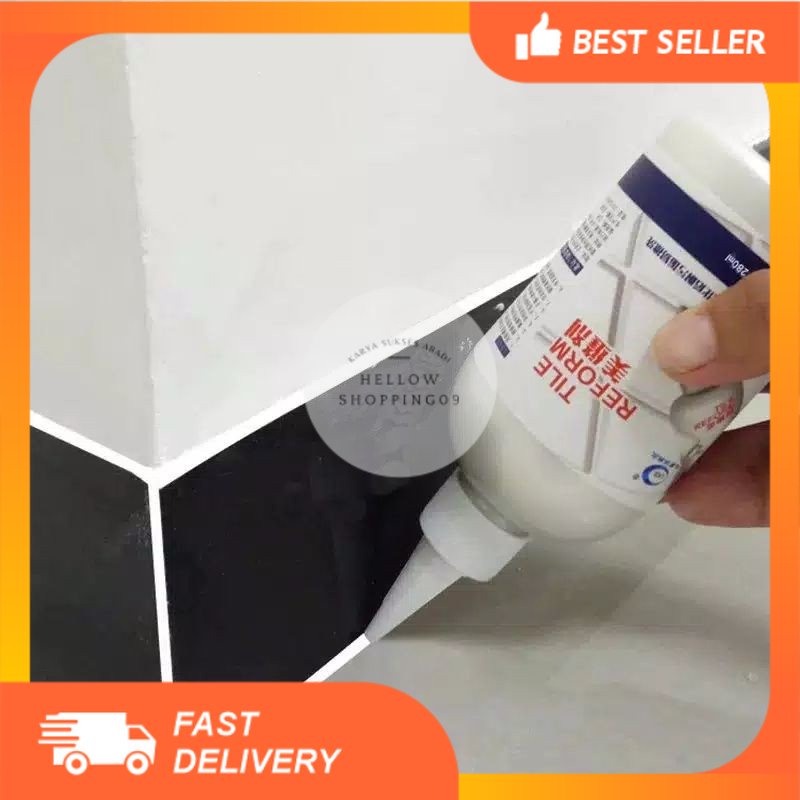 Jual ADK -H205- Pengisi Celah Keramik - Tile Reform Waterproof ...