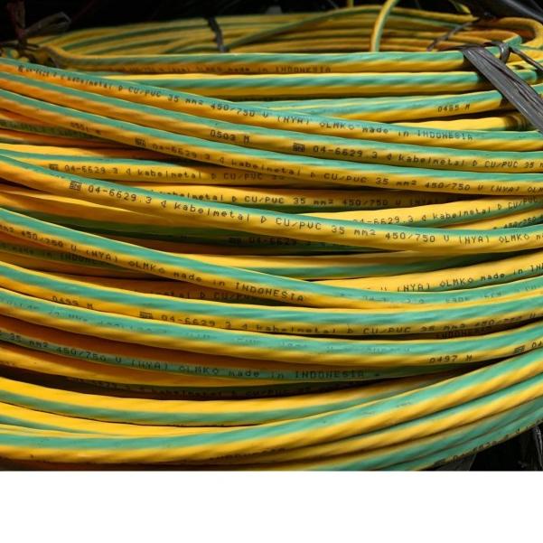 Jual KABEL NYA 35 MM/Kabel grounding 35mm K/H KABELMETAL/KABELINDO ...