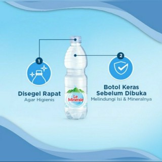 Jual Air Mineral Le Minerale Botol Tanggung Plastik Pet - 600 ml ...