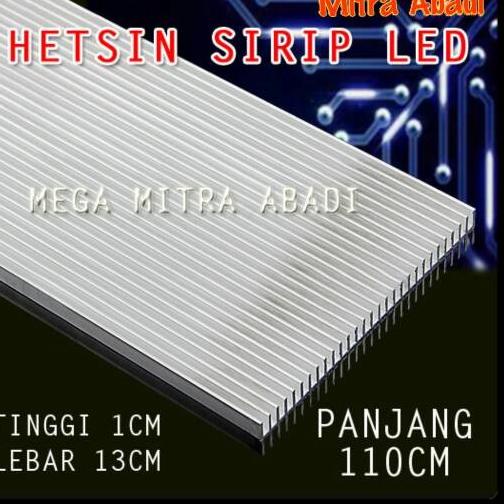 Jual Heatsink Sirip Pendingin 110 cm x 13 cm x 1 cm | Shopee Indonesia