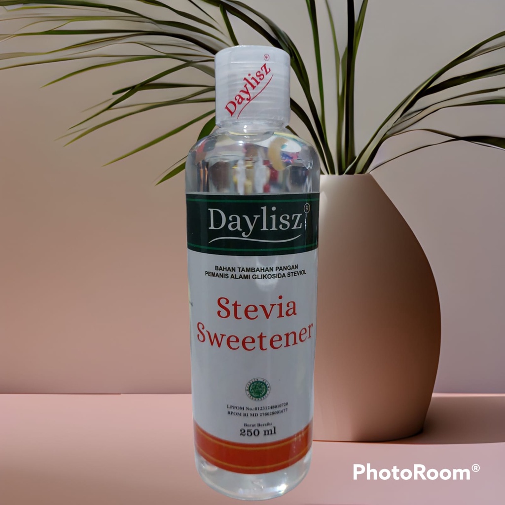 Jual Gula Cair Stevia Daylisz Sweetener 250 ml | Shopee Indonesia