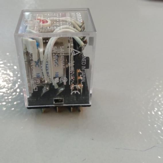 Jual Relay My4N-110Vdc Omron | Shopee Indonesia