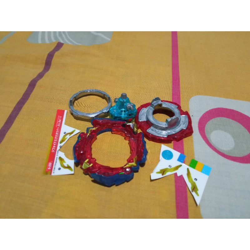 Jual Beyblade Burst BU Blade X Calibur Disc Sword Driver-1 Original ...