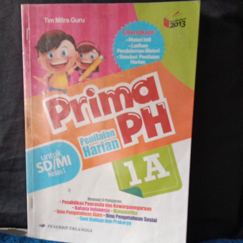 Jual Prima PH penilaian harian 1A untuk SD MI kelas 1 | Shopee Indonesia