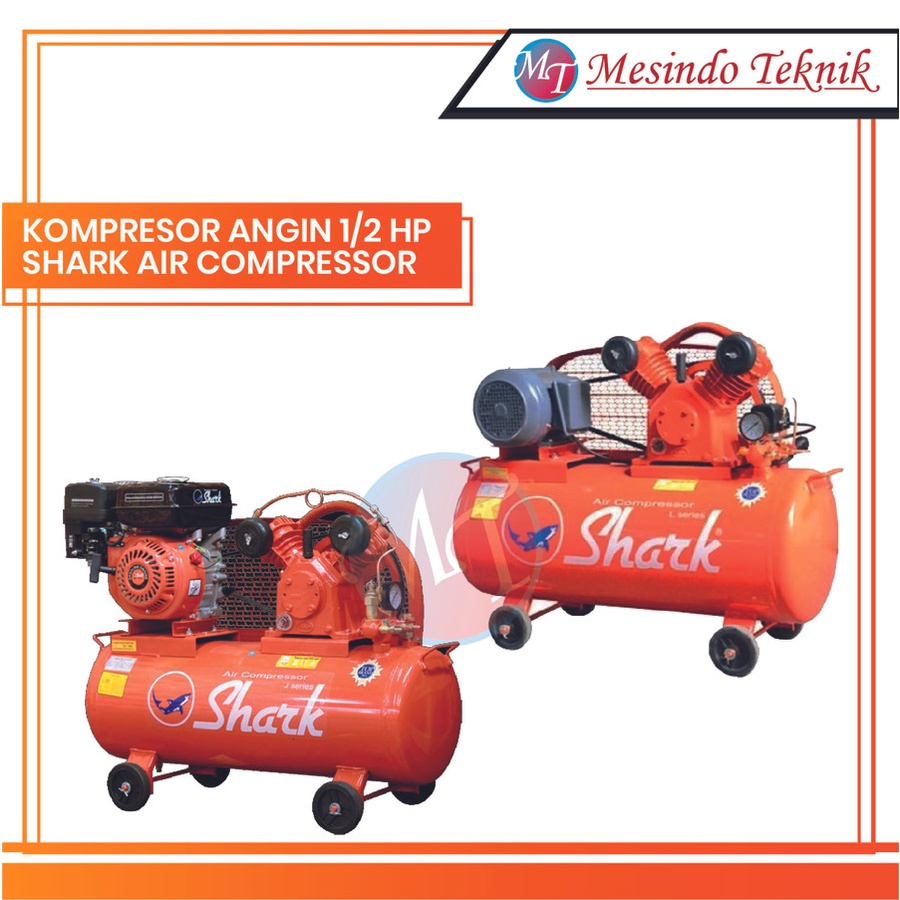 Jual KOMPRESOR ANGIN 1/2 HP SHARK AIR COMPRESSOR | Shopee Indonesia