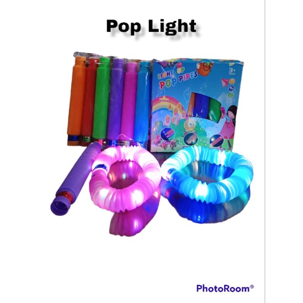 Jual poplight LED mainan viral | Shopee Indonesia