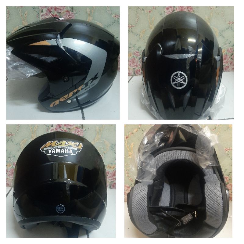 Jual Helm Yamaha New Aerox ABS | Shopee Indonesia