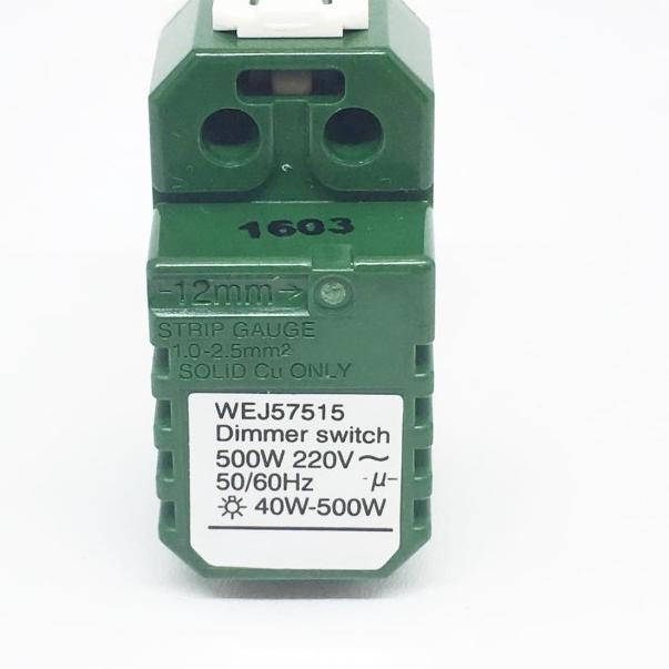 Jual Panasonic Saklar Dimmer 500W WEJ57515 | Shopee Indonesia