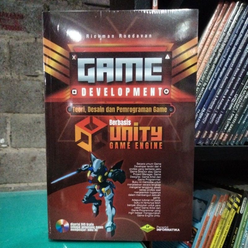Jual Original 100 Buku Game Development Teori Desain Dan Pemrograman Game Berbasis Unity Game