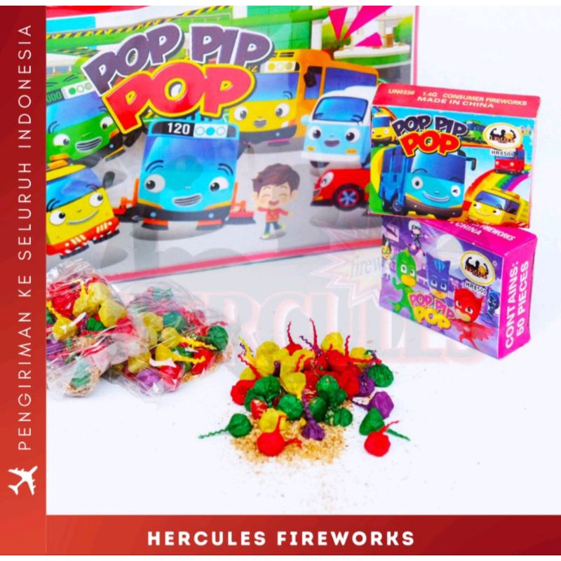 Jual MAINAN ANAK-ANAK / MERCON BANTING POP POP ISI 50 KTK PER BOX BESAR ...