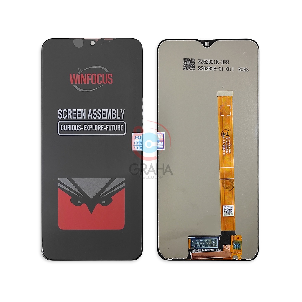 Jual LCD OPPO A5S / CPH1909 / A7 / A12 2020 / 3i FULLSET TOUCHSCREEN ...