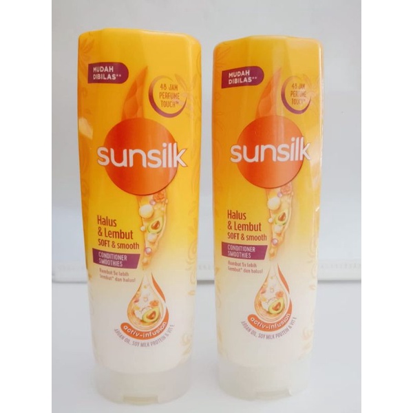 Jual conditioner sunsilk soft & smooth/black shine 160ml | Shopee Indonesia