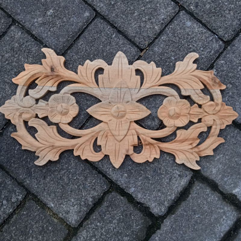 Jual UKIRAN TEMPEL WAJIK BATMAN 20x40cm | Dekorasi tengahan | Ornamen ...