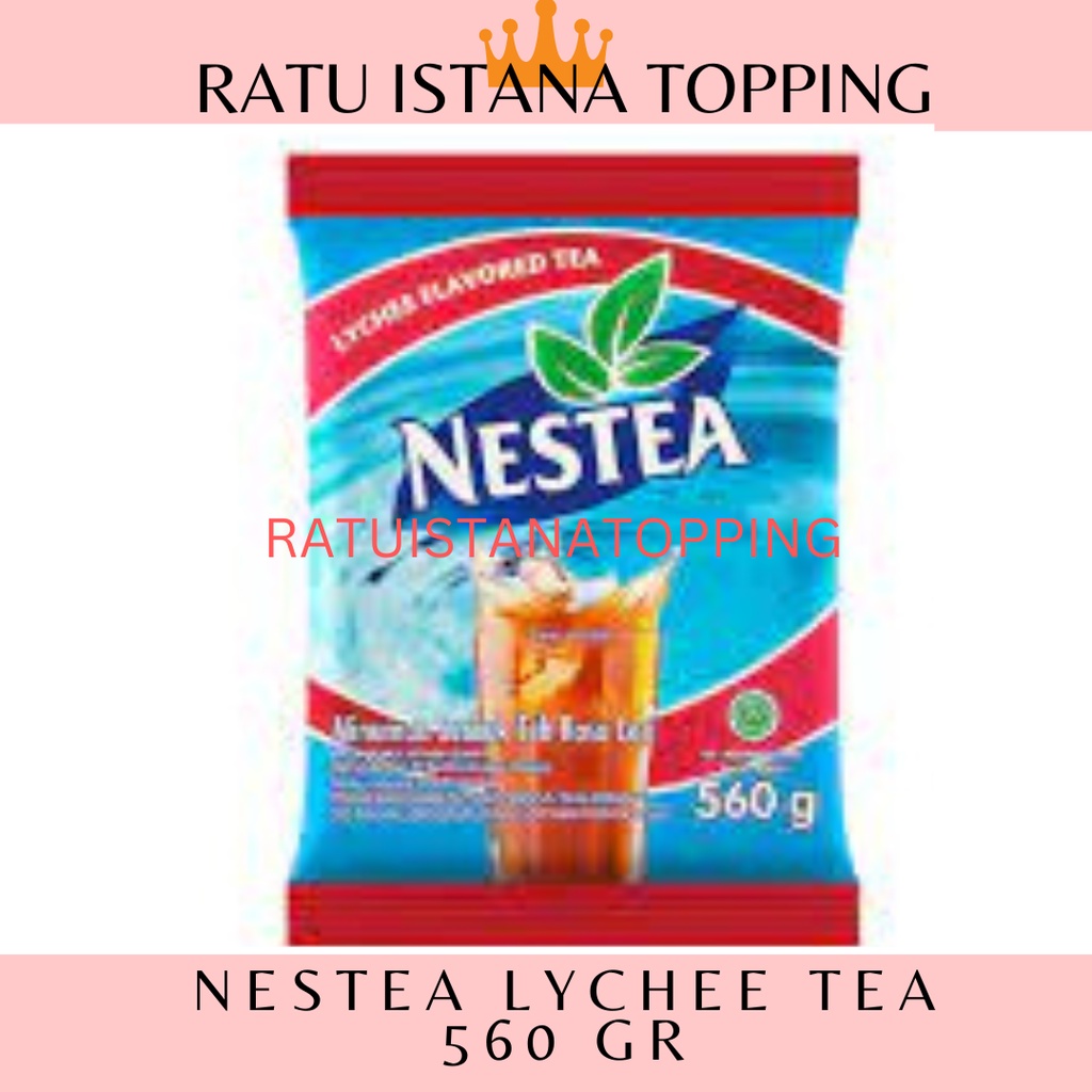 Jual NESTEA LYCHEE TEA 560 GR NESTLE MINUMAN SERBUK BUBUK TEH RASA LECI ...