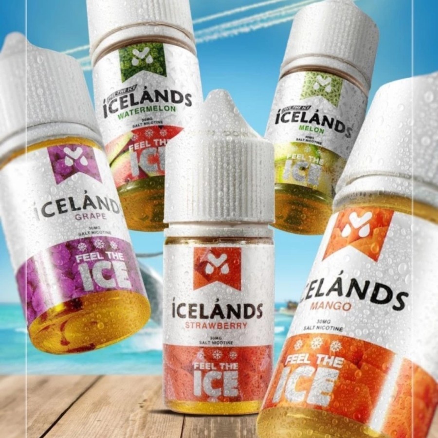 Jual Liquid Iceland Icelands 30mg 30ml All Varians Original | Shopee ...