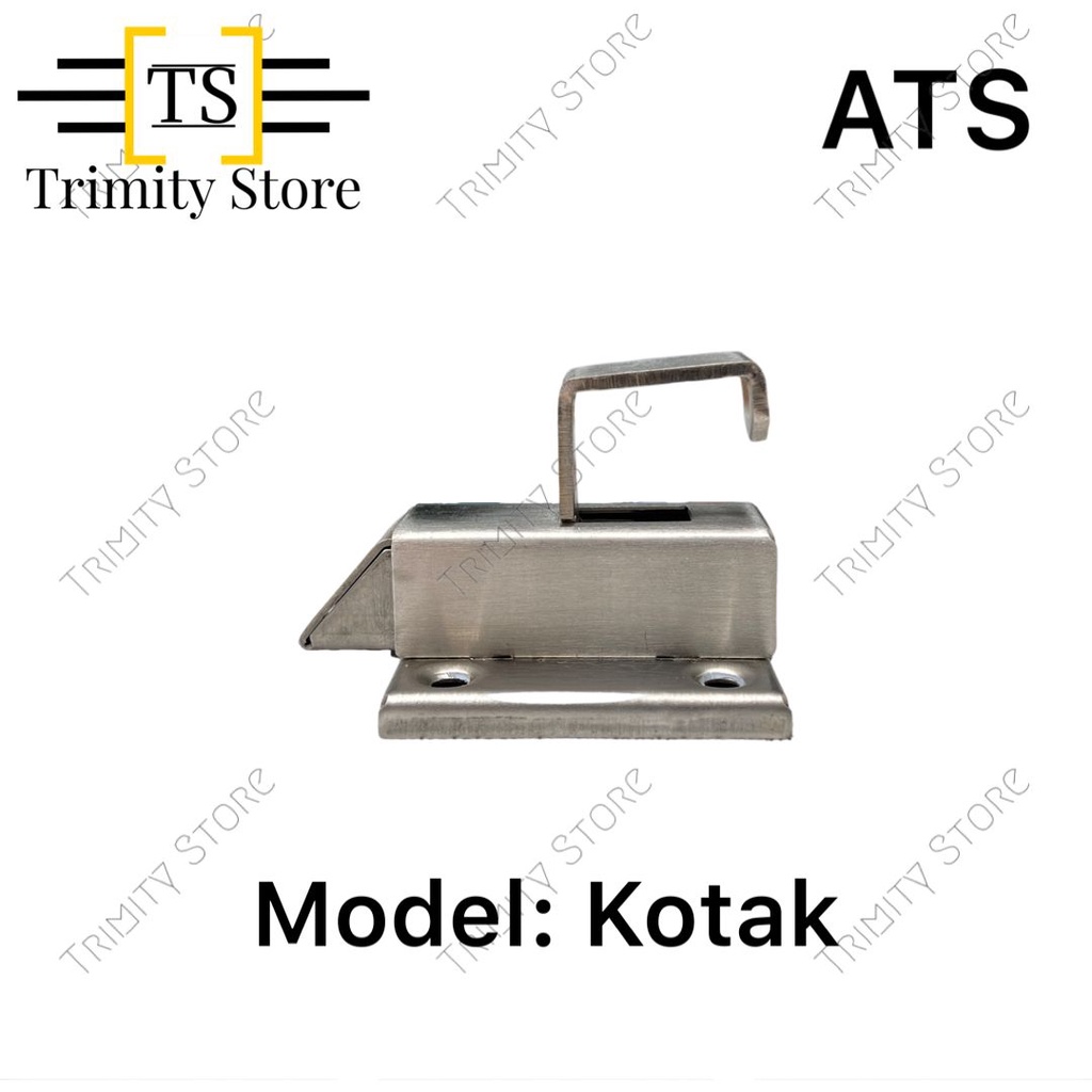 Jual Spring Knife / Spring Knip / Grendel Jendela Kotak Warna SN Merk ...