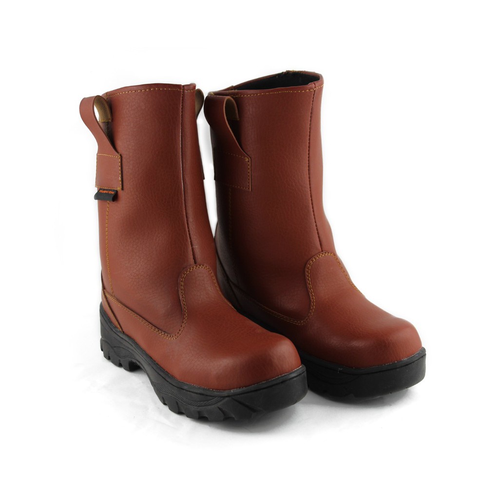 Jual SEPATU BOOTS SAFETY RUBICON COWBOY SELOBONG PROYEK PRIA WORK ...