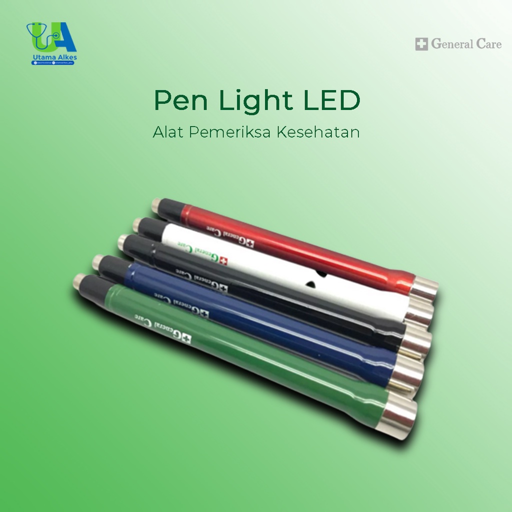 Jual PEN LIGHT | ALAT PEMERIKSAAN | SENTER MEDIS | WARNA RANDOM ...