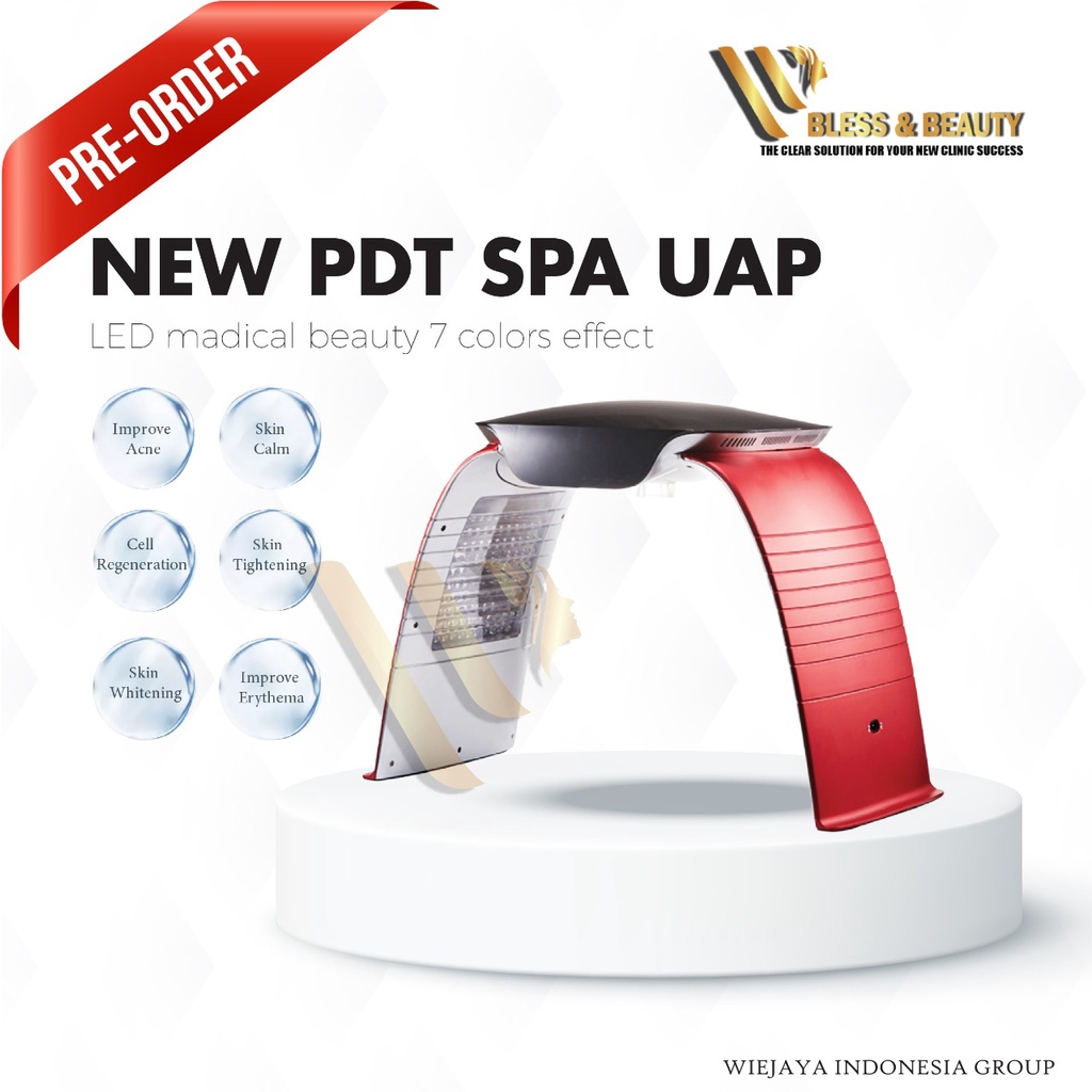 Jual PDT LIGHT 7 WARNA NEW PDT SPA UV STERILIZATION MULTI FUNCTION | Shopee Indonesia