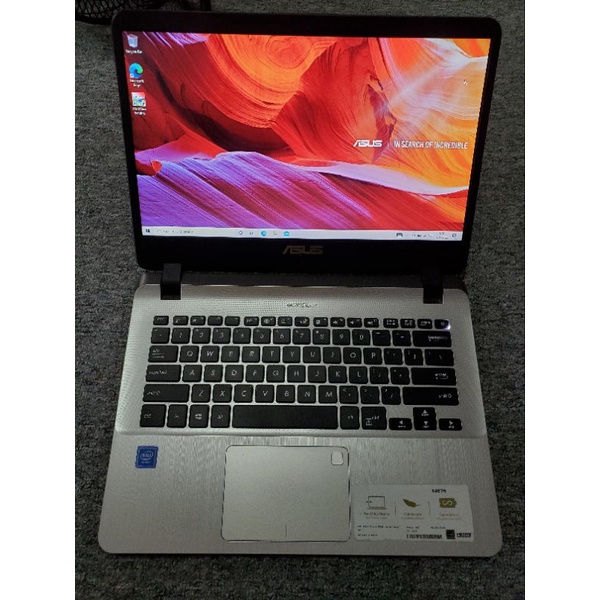 Jual Laptop Asus A407 Prosesor Intel Celeron N4000 Ram 4Gb SSzd 256 Gb ...
