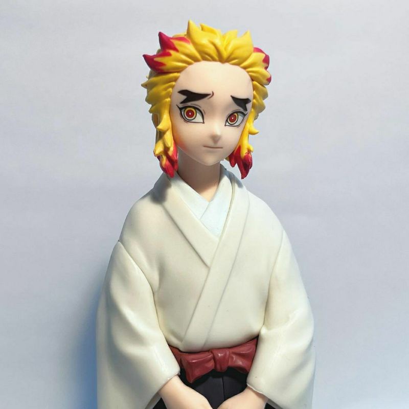Jual Action Figure Rengoku Kyojuro Kimetsu No Yaiba Child | Shopee ...