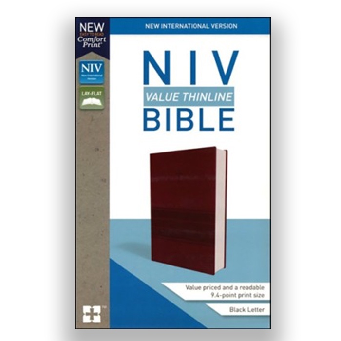 Jual NIV Value Thinline Bible Leathersoft | Shopee Indonesia