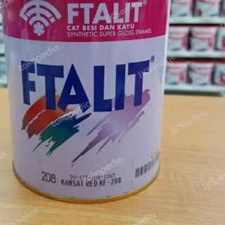 Jual FTalit/cat ftalit gloss/cat besi dan kayu/cat ftalit 1 kg | Shopee ...