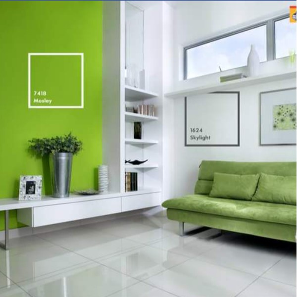 Jual CAT TEMBOK INTERIOR DAN EKSTERIOR JOTUN - MOSLEY/7418 | Shopee ...