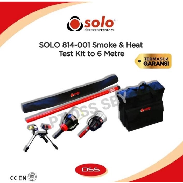 Jual Solo 814 - Detector Testing Kit - Smoke Heat Co Removal Pole 6m ...