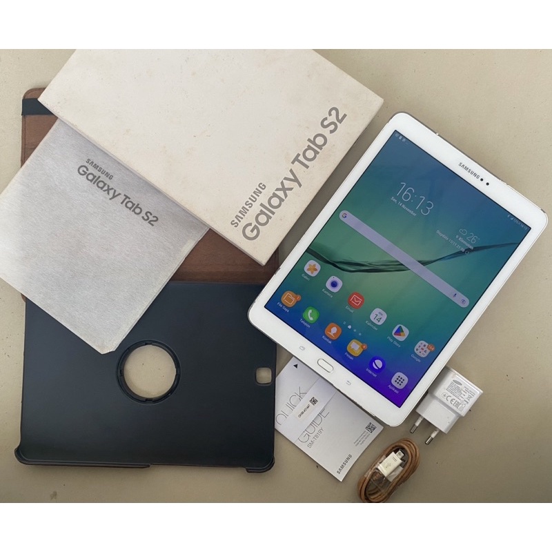 Jual SAMSUNG TAB S2 9,7inch - RAM 3/32 GB || FULLSET SIAP PAKAI | Shopee Indonesia